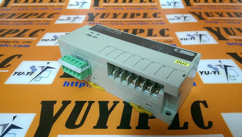 Omron Drt1 Od08 Remote Terminal 24vdc 裕益科技自動化設備可程式編碼器plc分散式控制系統dcs